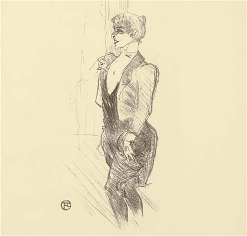 Mary Hamilton by Henri de Toulouse-Lautrec on artnet