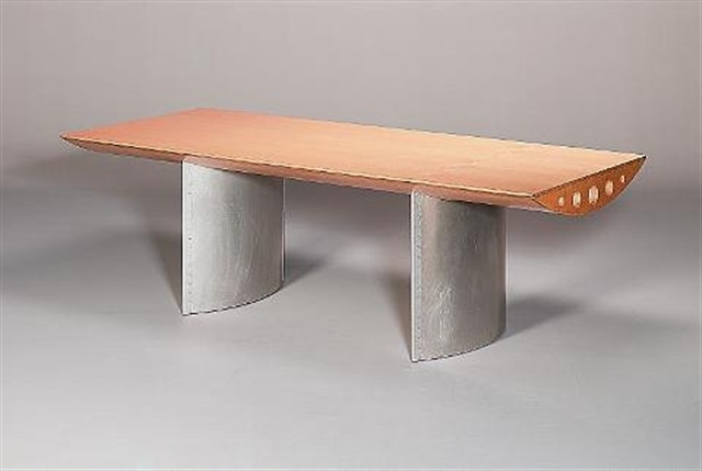 Mosquito dining table by Sir Terence Conran on artnet