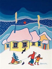 Ted Harrison | Artnet