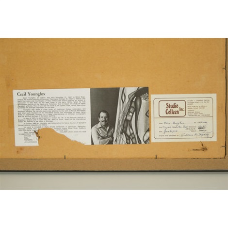 AFTERNOON PLAYTIME by Cecil Youngfox on artnet