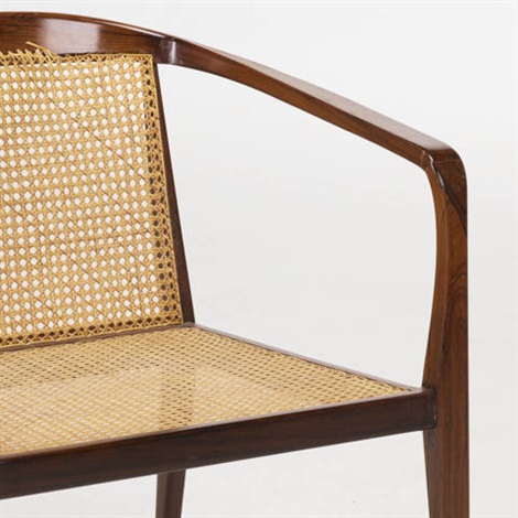 Armchairs, pair by John Louis Graz on artnet