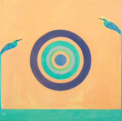 Mellow Yellow and the Pink Cello by Sam Leitch on artnet