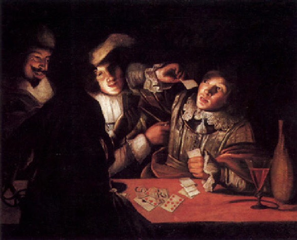 THE CARD PLAYERS by Adam de Coster on artnet