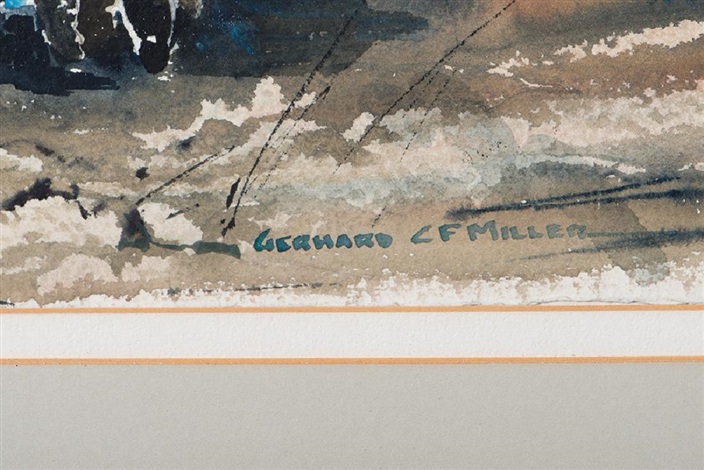 Fishermen by Gerhard C.F. Miller on artnet