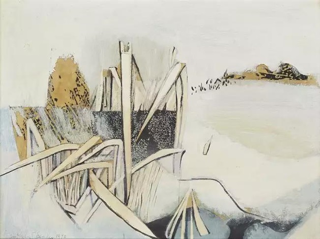 Essex Gravel Pit IV, by John Humphrey Spender on artnet