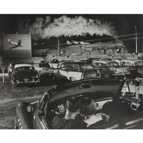 Hot Shot eastbound, Iager, West Virginia by O. Winston Link on artnet