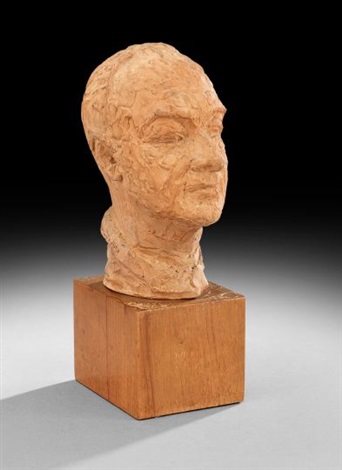 Bust of Politician F. Edward Hebert by Angela Gregory on artnet