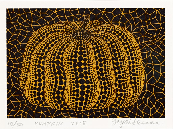 Pumpkin by Yayoi Kusama on artnet