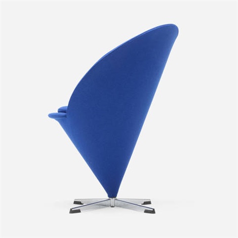 Cone chair by Verner Panton on artnet