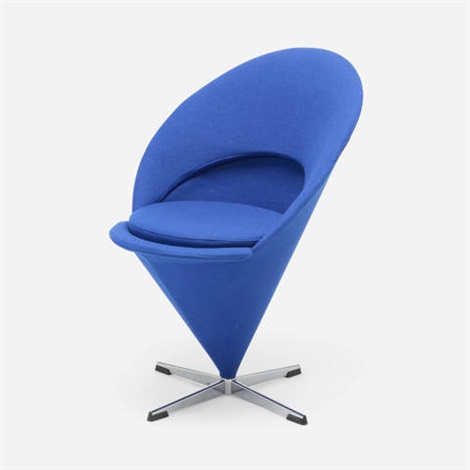 Cone chair by Verner Panton on artnet