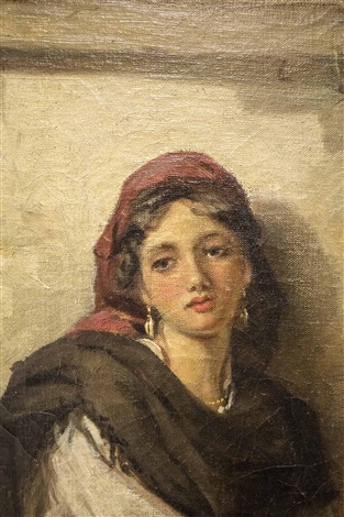 Kvinnor med gitarr, Sydeuropa by Thomas Kent Pelham on artnet