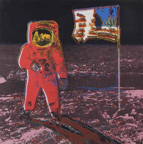 Moonwalk by Andy Warhol on artnet