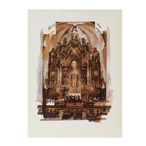Altar Piece by Richard Hamilton on artnet