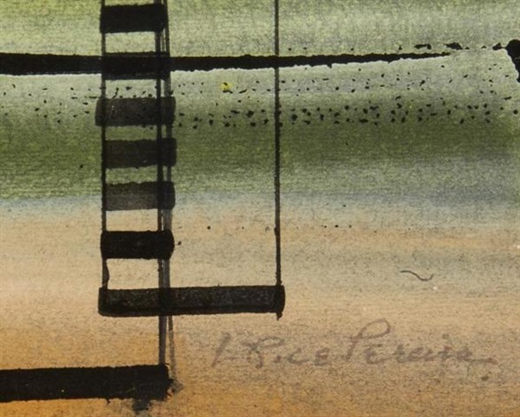 Untitled by Irene Rice Pereira on artnet