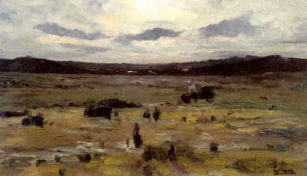 Heide te wechelderzande by Isidore Meyers on artnet