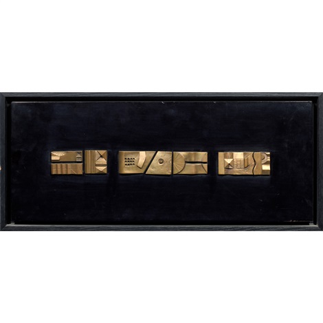 Tryptic by Dani Karavan on artnet