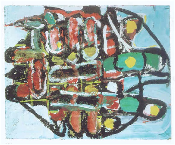 Foglia di rosa by Mario Merz on artnet