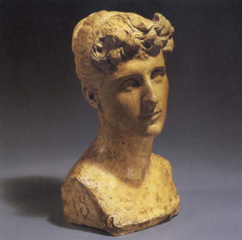 Davida Johnson Clark by Augustus Saint-Gaudens on artnet