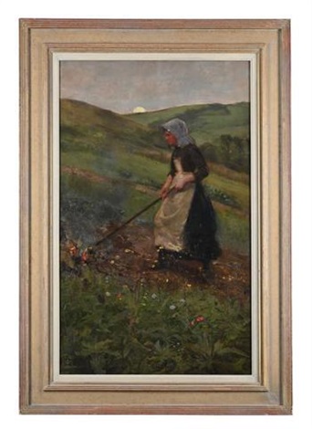 THE DYING LIGHT by Frederick Milner on artnet