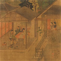 Jiao Bingzhen and Wang Shidan | Artnet