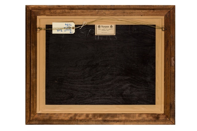 Bird in marsh landscape by Charles Walter Simpson on artnet