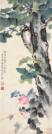 花鸟 by Sun Jusheng on artnet