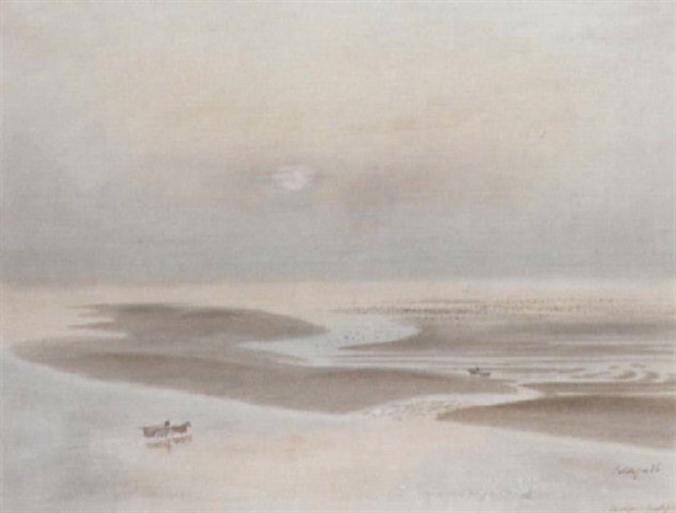 Shrimpers, Sourthport by Roland Vivian Pitchforth on artnet