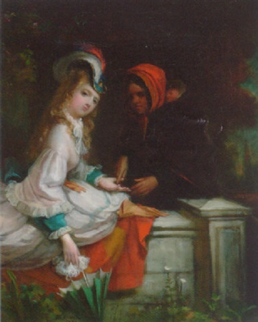 The fortune teller by Richard Waller on artnet