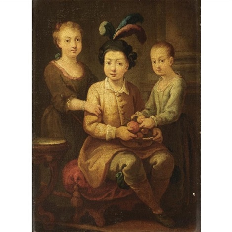 Ritratto di bambini by Italian School-Bolognese (18) on artnet