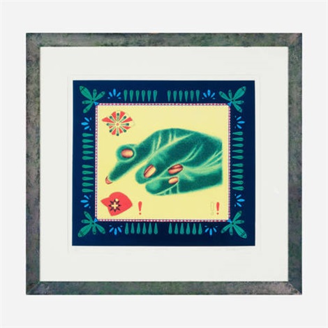 Citroid from the Landfall Press 30th Anniversary portfolio by Ed ...