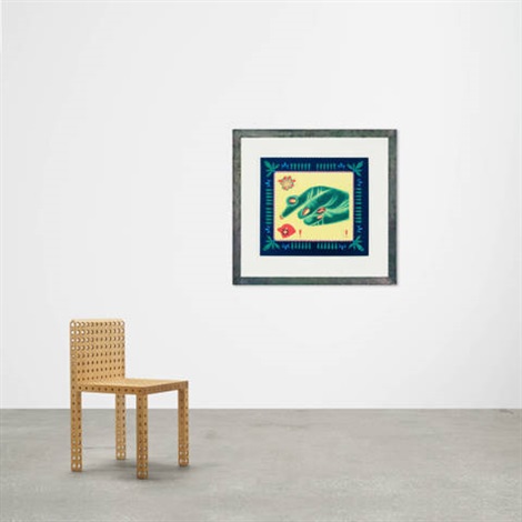 Citroid from the Landfall Press 30th Anniversary portfolio by Ed ...