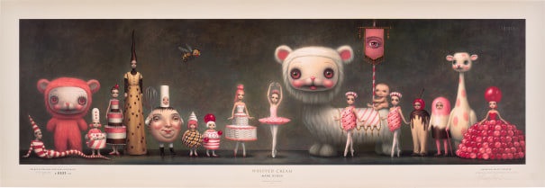 Princess Praline and Her Entourage P145 by Mark Ryden on artnet