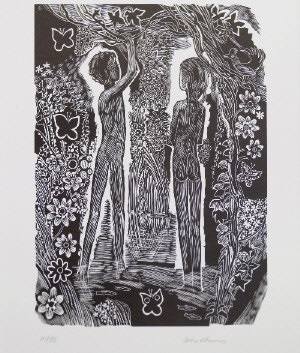 Ariel and Miranda portfolio w7 works by John Scorror O'Connor on artnet