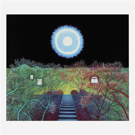 Spring Moon, Grant Street by Scott Kahn on artnet