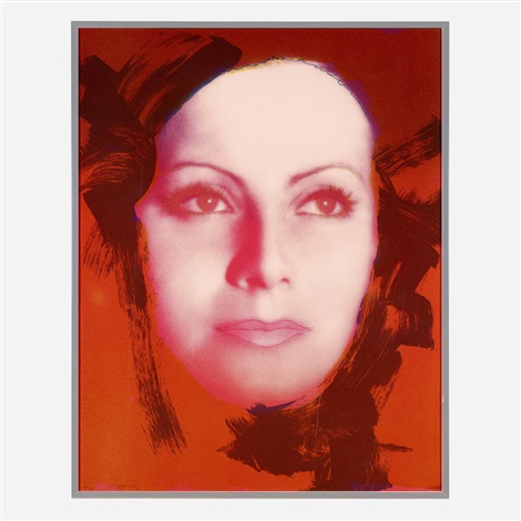 Greta Garbo The Kiss by Rupert Jasen Smith on artnet