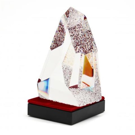 George Thompson, Pyramidon Crystal Sculpture by George Thompson on artnet