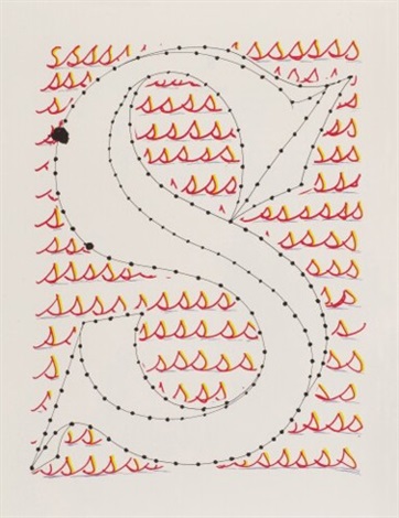 Hockneys Alphabet by David Hockney on artnet
