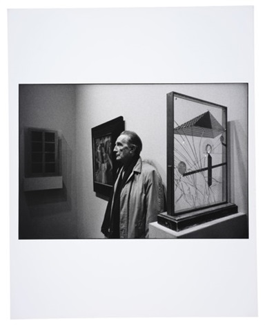 Marcel Duchamp, New York by Ugo Mulas on artnet