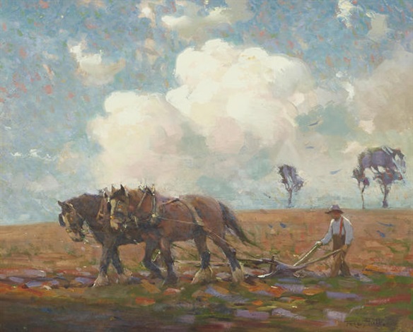 The Plough by Frederick Hall on artnet