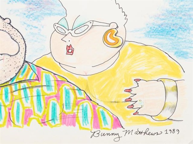 Vic and Natly by Bunny Matthews on artnet