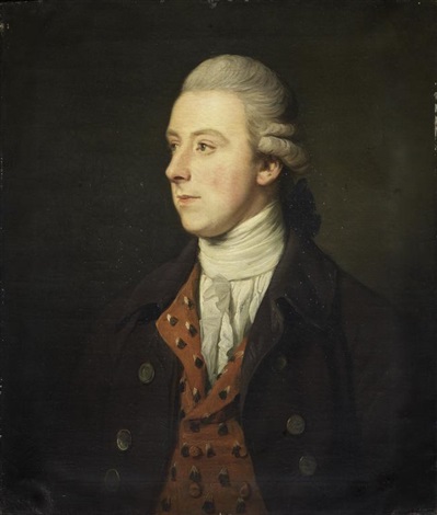 Portrait of James Milnes 1755-1805 by Nathaniel Dance Holland (Sir) on ...
