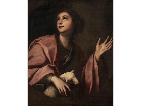 HEILIGE AGNES by Massimo Stanzione on artnet