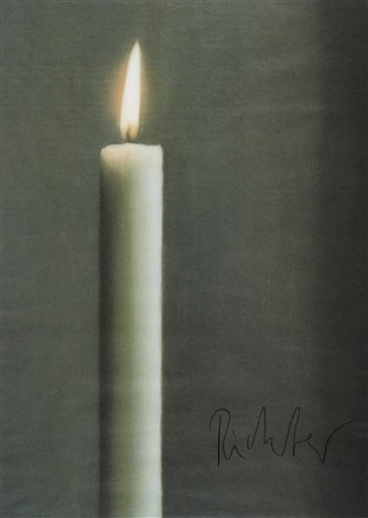 Gerhard Richter Candle