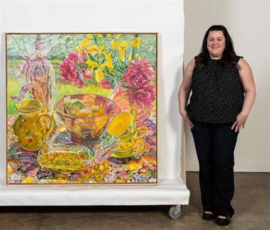 PROVENCE by Janet Fish on artnet