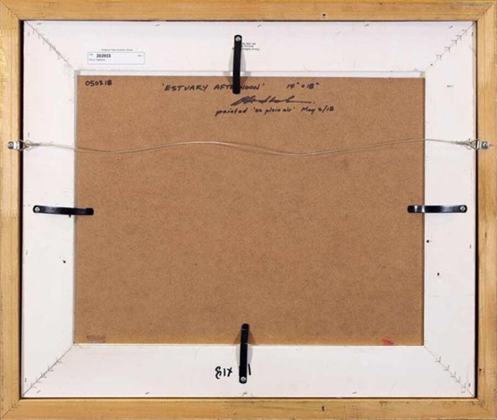 ESTUARY AFTERNOON by Perry Haddock on artnet