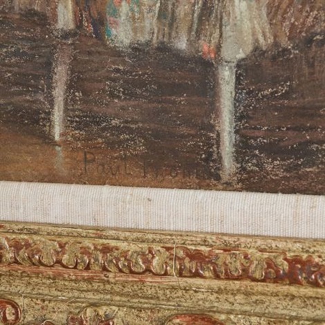 View of an Interior by Paul Thomas on artnet