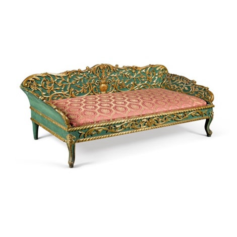 An important Ottoman-Khedival Taht Throne, Turkey, late 18th century on ...