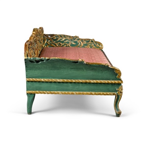 An important Ottoman-Khedival Taht Throne, Turkey, late 18th century on ...