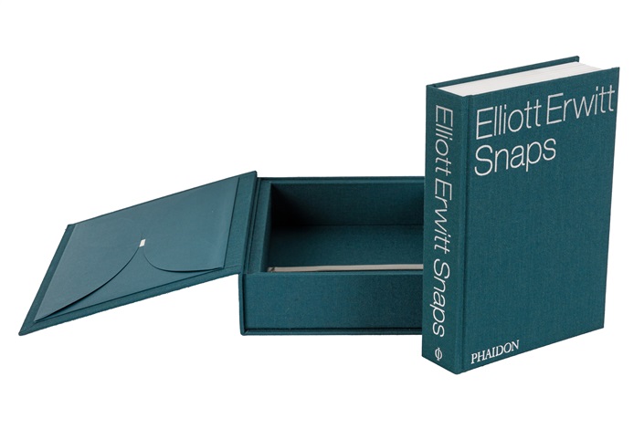 ELLIOTT ERWITT, SNAPS, TOGETHER WITH SIGNED SILVER GELATIN PRINT OF ...