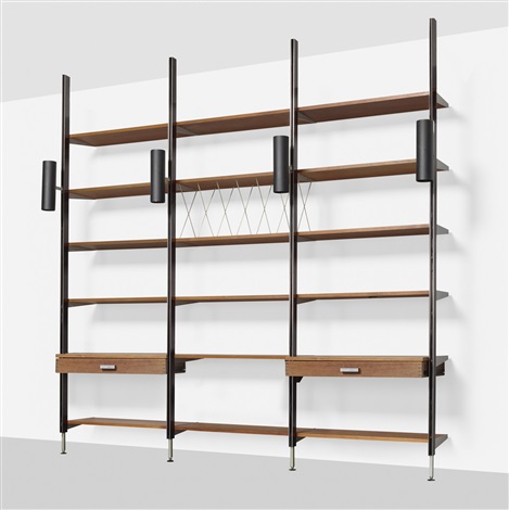 CSS Comprehensive Storage System by George Nelson & Associates on artnet